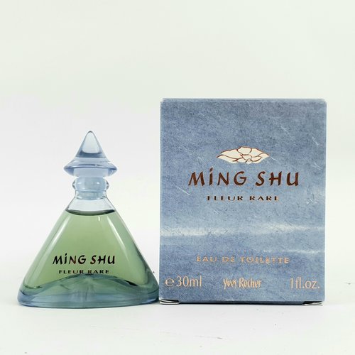 Yves Rocher Ming Shu Fleur Rare 1 oz EDT splash for women | Om Fragrances