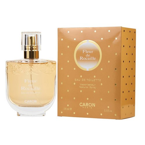 Fleur De Rocaille by Caron 1.7 oz EDT unbox for women | Om Fragrances